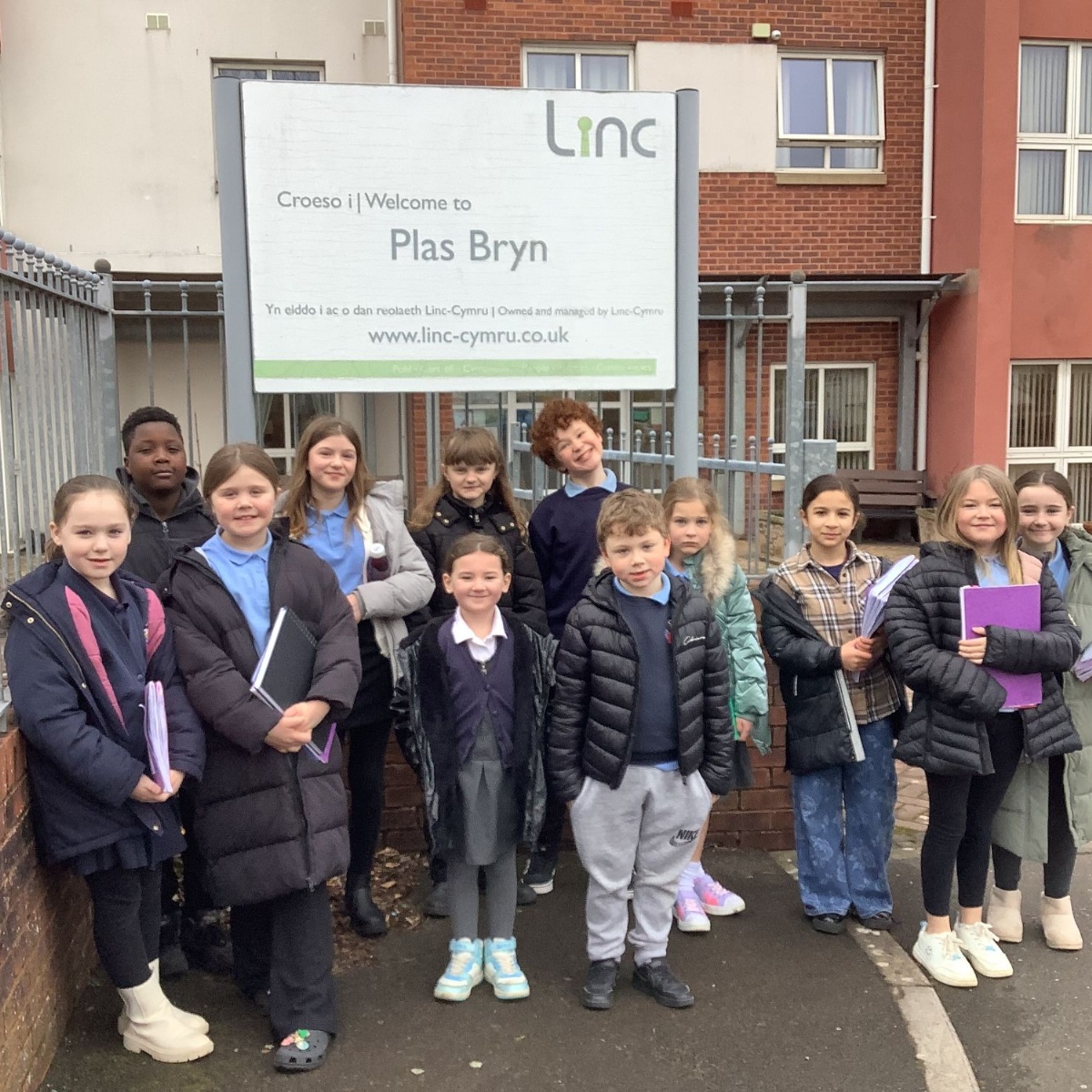 Pentrebane Primary School - Intergenerational Links